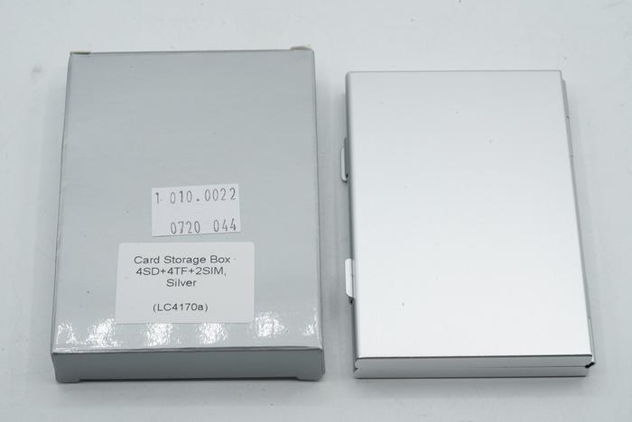 Jual Metal 10 In 1 Card Storage Kotak Simpan Memory 10 In 1 Micro Tf ...