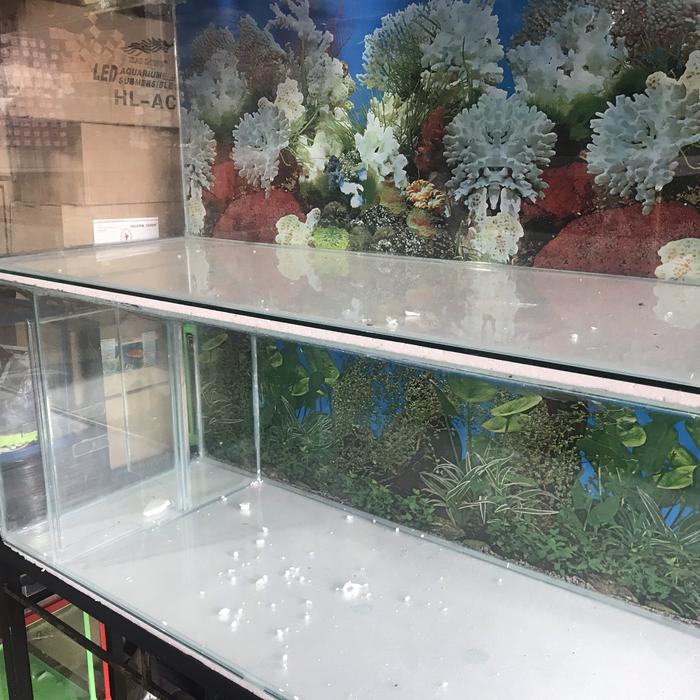 Jual aquarium 80x40x40 filter - Kota Tangerang - suryalie | Tokopedia