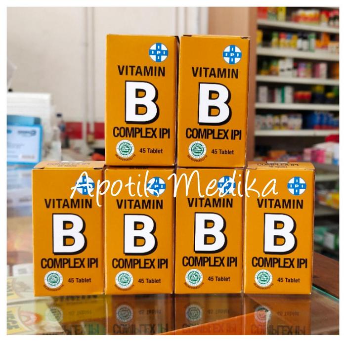 Jual Vit B Complex ipi - Kota Bogor - medika surken | Tokopedia