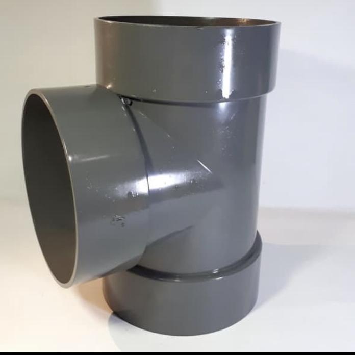 Jual Tee 4 in lokal / Tee 4 inch / T 4 inch / T 4 in / fitting tee 4 in ...