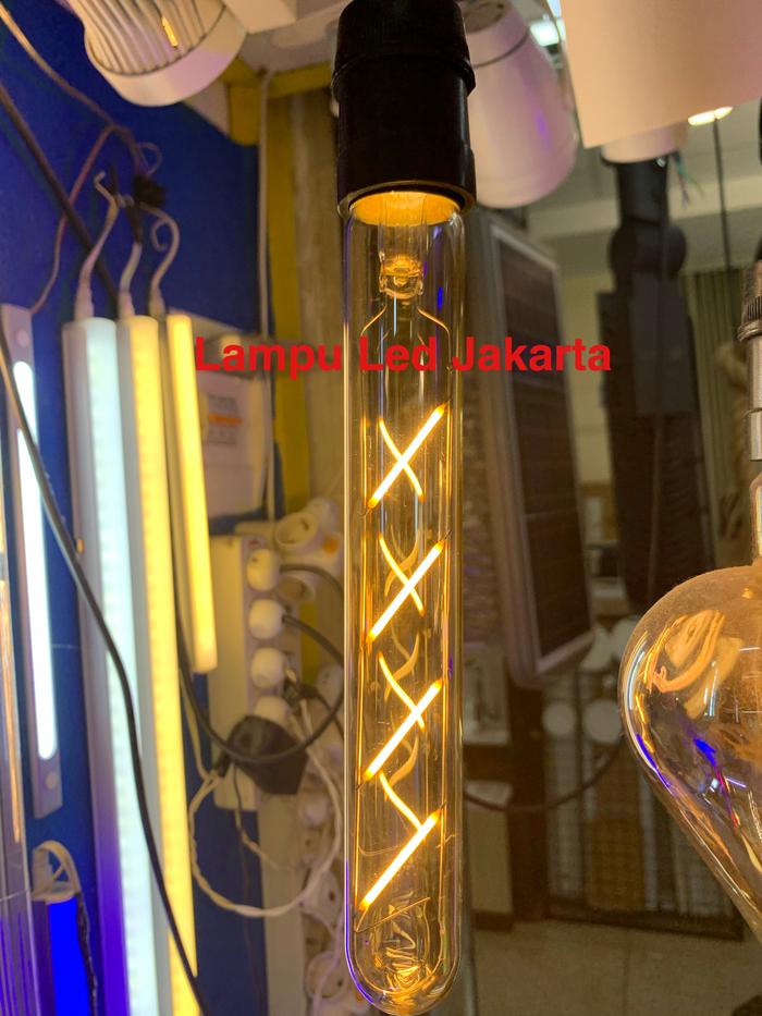 Jual Lampu LED filamen panjang. Lampu LED filamen edison tipe panjang ...