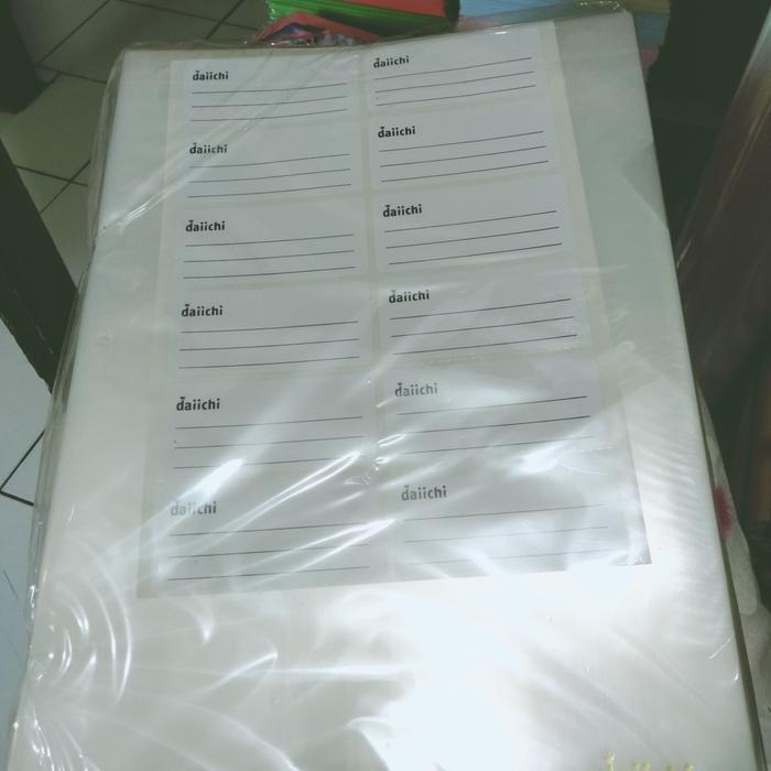 Jual Map L / Map Bening / Clear Sleeve A4 Daichi - Jakarta Selatan ...