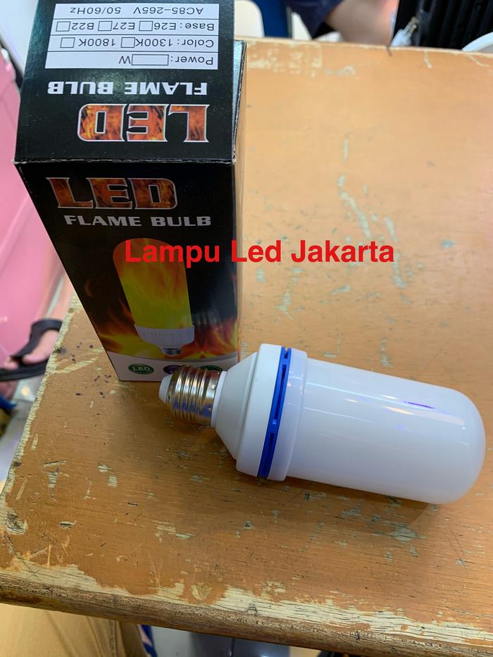 Jual Lampu bohlam LED api. Motif api - Jakarta Pusat - Lampu Led ...