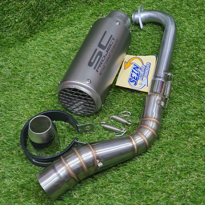 Jual knalpot Sc Project Jaring FS Nmax Aerox Aerrox Import Grade Ori ...