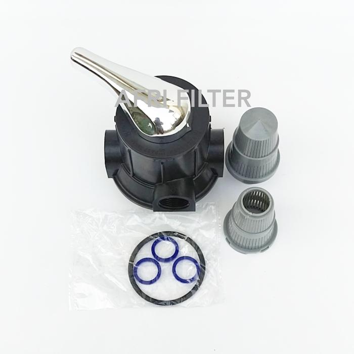 Jual 3 Way Valve Filter / Kepala Filter Tabung FRP - Runxin (Original ...