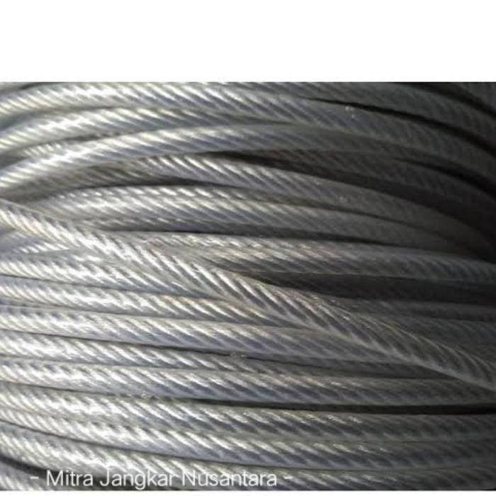 Jual Wire Rope PVC / Seling PVC / Kawat Seling PVC 3 x 4 mm - Jakarta Timur - Mitra Jangkar ...