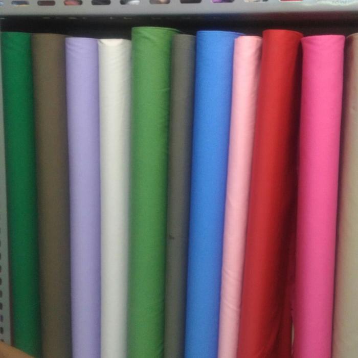 Jual bahan kain katun poplin /dress/blouse(harga permeter) - Jakarta ...