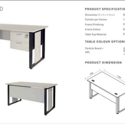 Jual Meja kantor/ Meja Kerja KUMI FD / CHITOSE - Kota Bandung - adhian toolfurnitur | Tokopedia