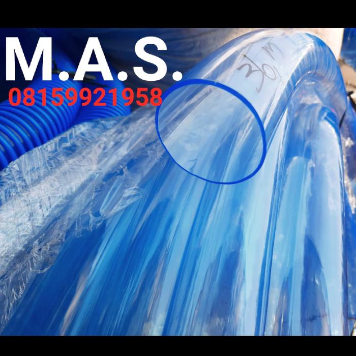 Jual Selang Air Bening 2 in PVC Hose 2" Elastis Pompa Alir Plastik ...