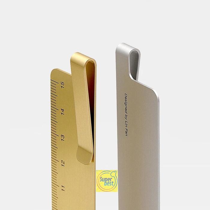 Jual Penggaris 15cm Kaco Metal Ruler Sekolah Kantor Atk Di Seller ...