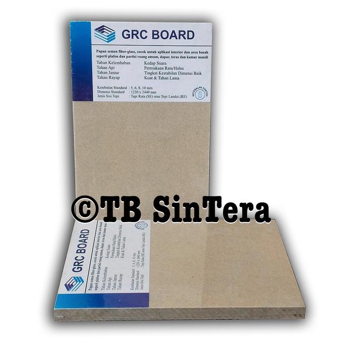 Jual GRC Board 9 mm 122 x 244 Merk GRC ASLI / Papan GRC 9mm 1.22 x 2.44 ...