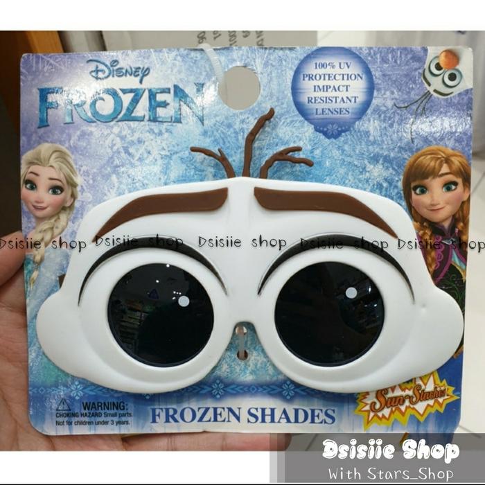 Jual Sun Staches Character Frozen Elsa Anna Olaf Ori / Sunglasses ...