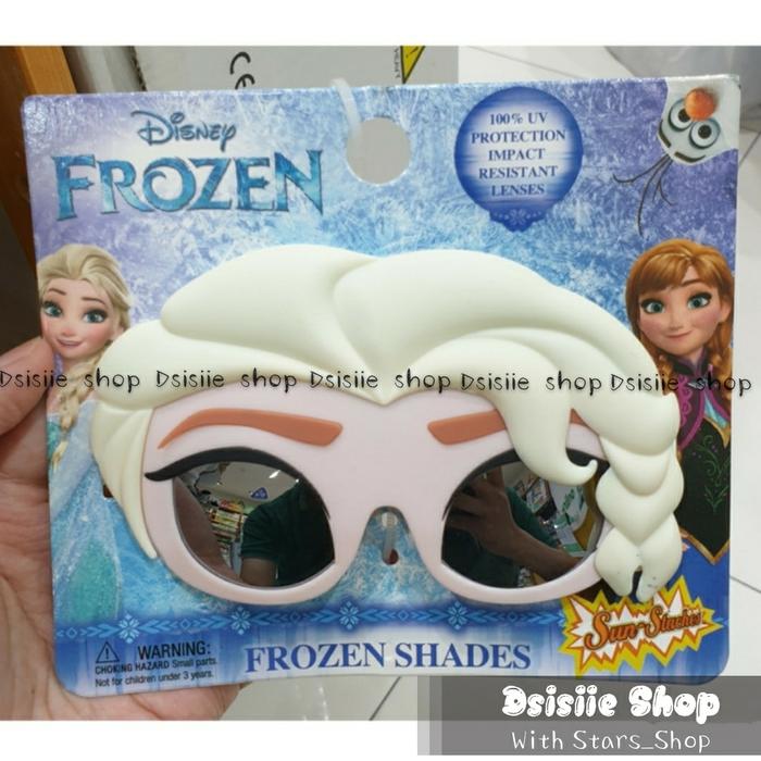 Jual Sun Staches Character Frozen Elsa Anna Olaf Ori / Sunglasses ...