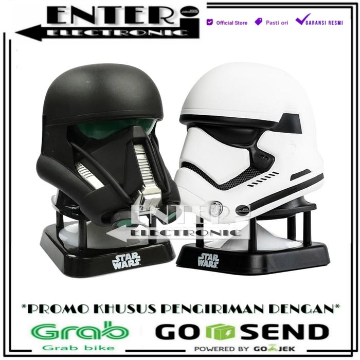 Promo STARWARS STORM TROOPER - SPEAKER BLUETOOTH STAR WARS STORMTROOPER ...