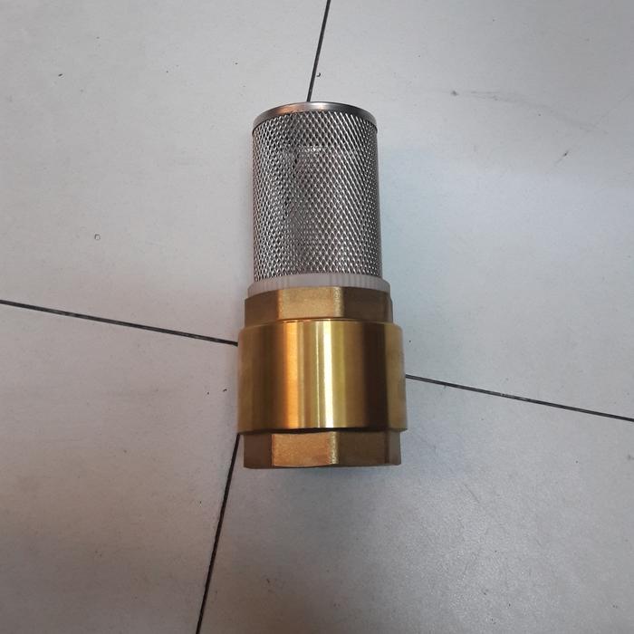 Jual Foot Valve Kuningan ukuran 1 inch - Jakarta Barat - Sinar Mega ...