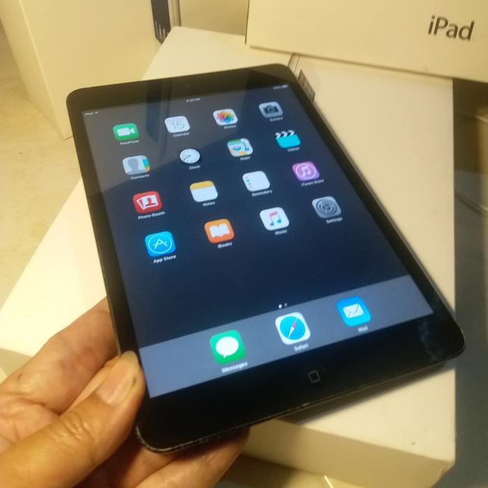 Jual Sale iPad mini ori terdaftar Apple iOS wifi mulus bagus - Mini1 ...