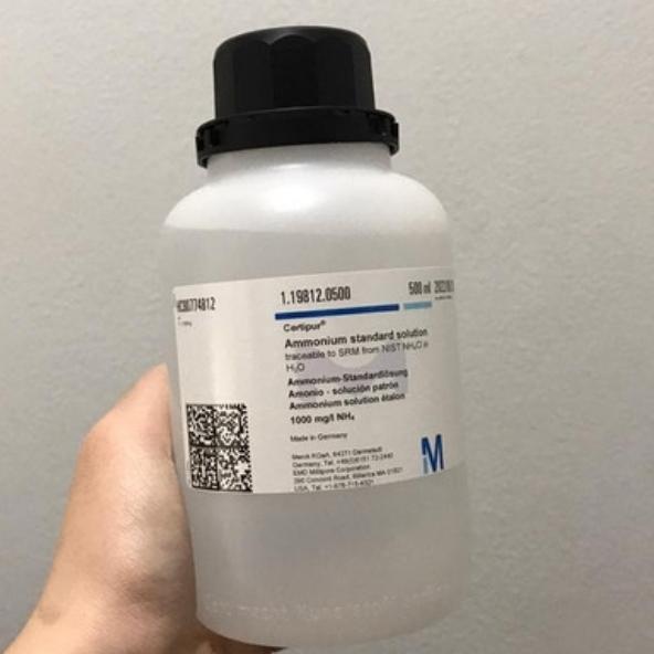 Jual Amonium Standard Solution || Merck 1.19812.0500 - Kota Bekasi ...