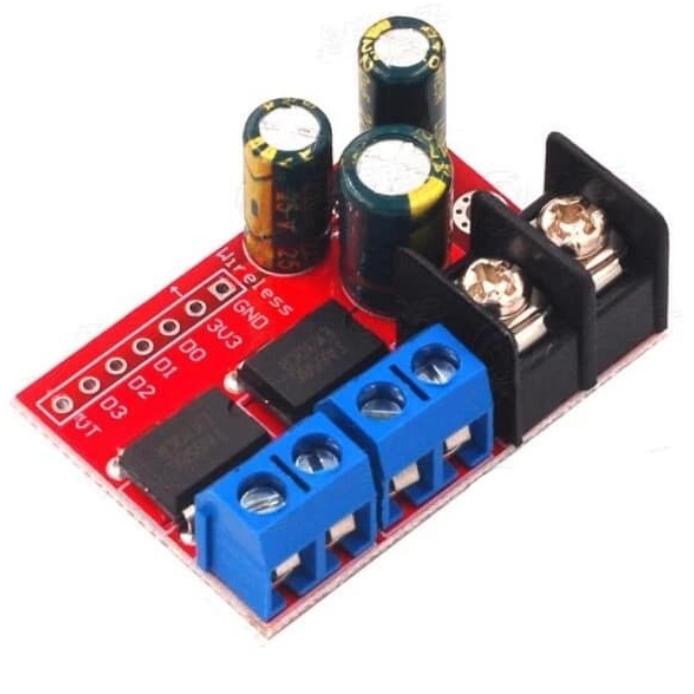 Jual DRIVER MOTOR DC DUAL BRIDGE 5A 12v - Kab. Karawang - PCB Rasyid ...