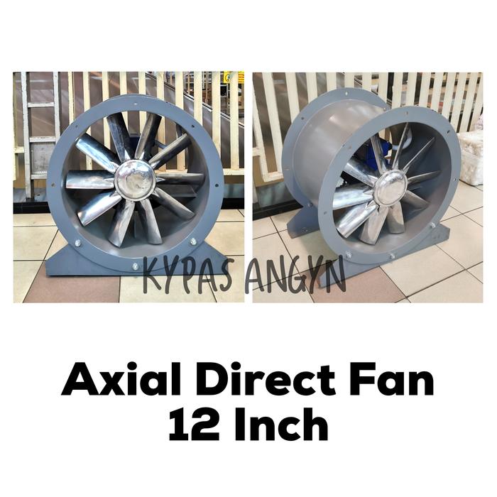 Jual Axial Direct Fan Blower Industri 12 Inch - 3 Phase - Jakarta Barat ...