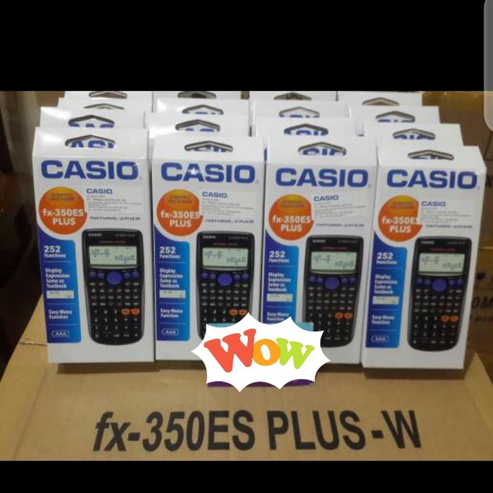Jual Casio Scientific Calculator Fx 350es Plus Di Seller Alaric Stars ...