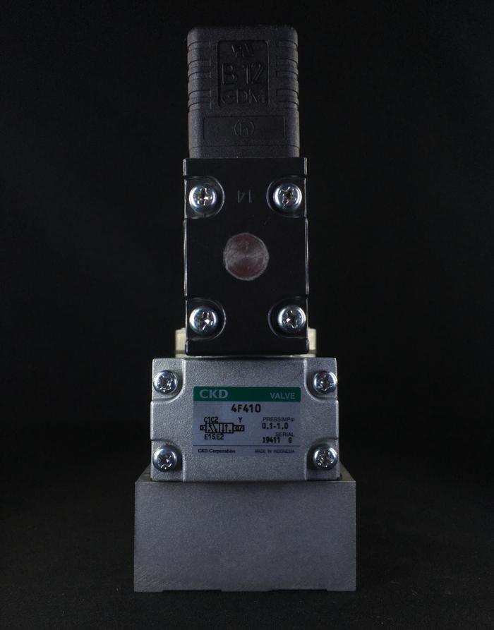 Jual CKD SOLENOID VALVE 4F410-08-AC110V - Jakarta Timur - Mitra Jaya Makmur (MJM) | Tokopedia