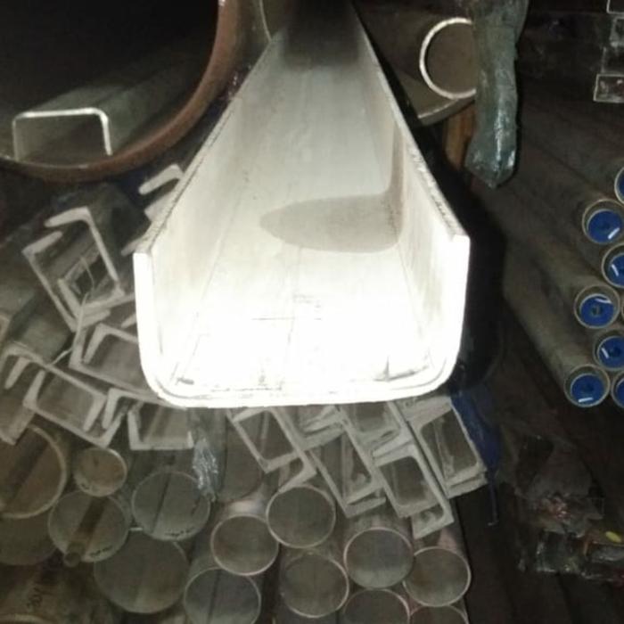 Jual unp stainless 304 40mm x 80mm x 6meter - Jakarta Barat - usaha ...