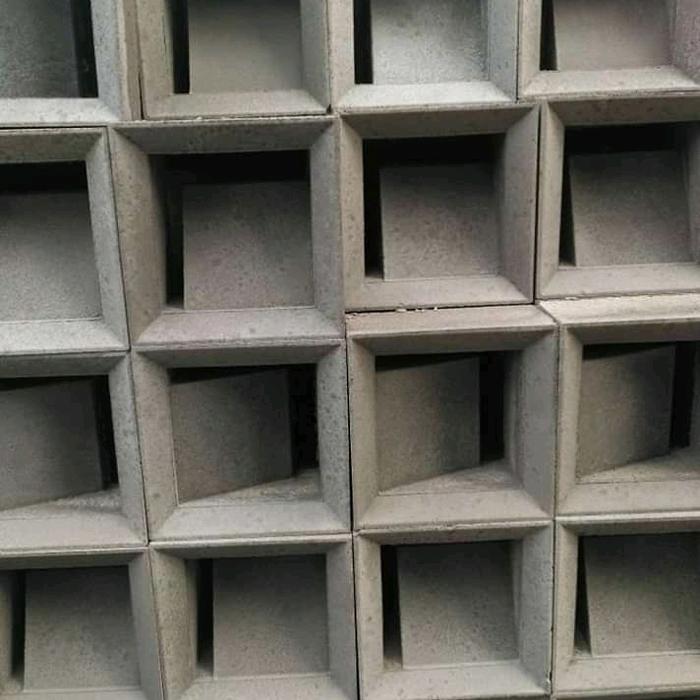Jual Roster Beton Minimalis Tipe - L -20x20x10 - Jakarta Timur - Bata ...