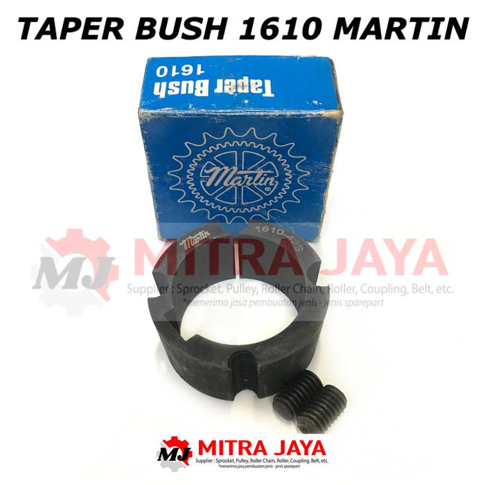 Jual TAPPER LOCK 1610 / BUSHING TAPER BUSH PULI PULLEY MARTIN SPA SPB ...