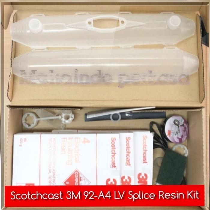 Jual 3M Scotchcast 92-A4 LV Splice Resin Kit (Isolasi kabel) - Kota ...