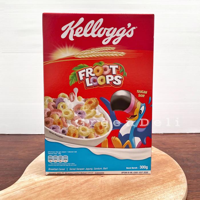 Jual Kelloggs Froot Loops Sereal 300 Gram - Jakarta Barat - GreenDeli ...