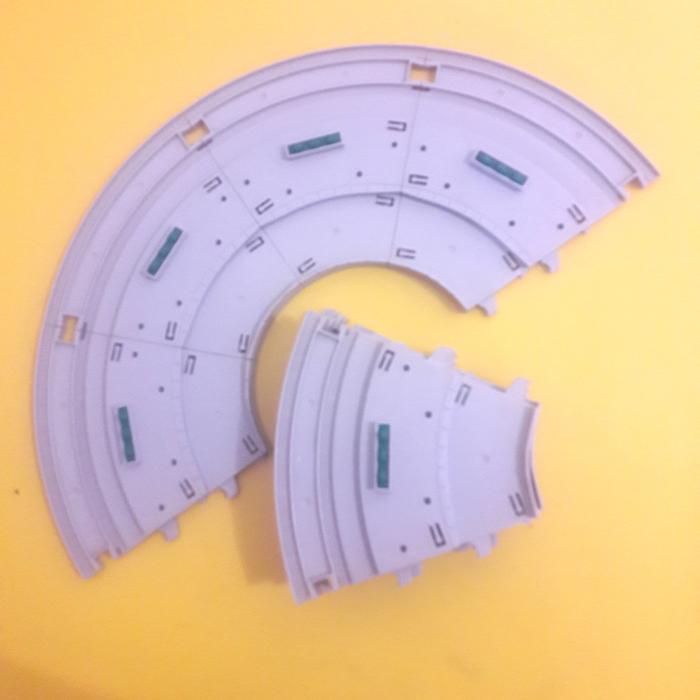 Jual Plarail track plaraod & rail curve - Jakarta Timur ...