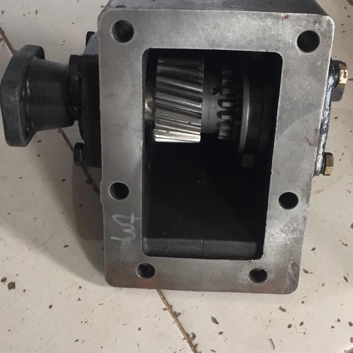 Jual Pump pompa PTO assy Mitsubishi Canter PS 125 miring - Kota ...