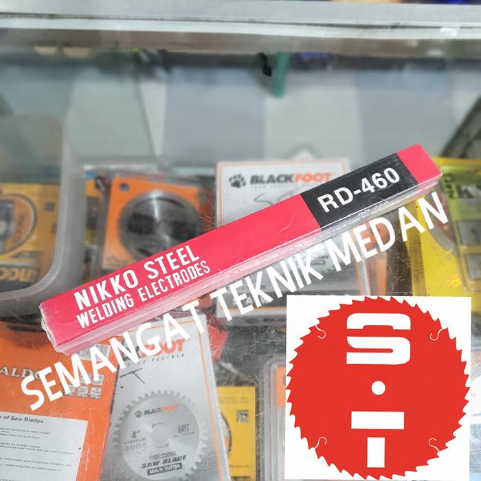 Promo RD-460 2mm KAWAT LAS LISTRIK WELDING ELECTRODES NIKKO 1kg 2,0 mm ...