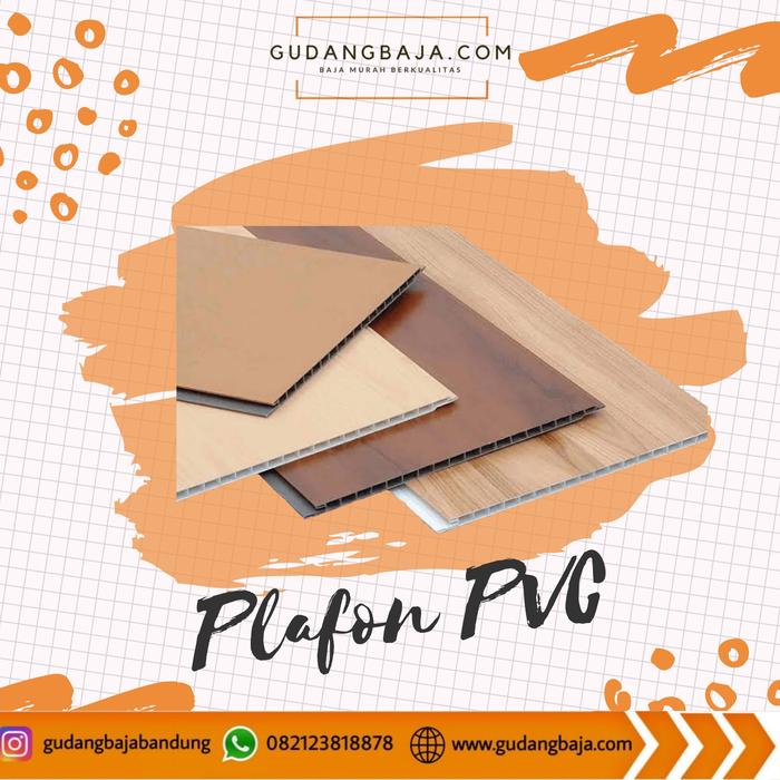 Jual Plafon pvc javafon bandung - Kota Cimahi - gudangbajabandung ...