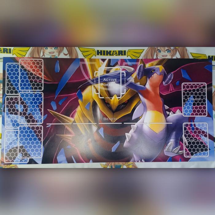 Jual Playmat Pokemon TCG Garchomp Giratina Tag Team GX - Kab. Purworejo ...