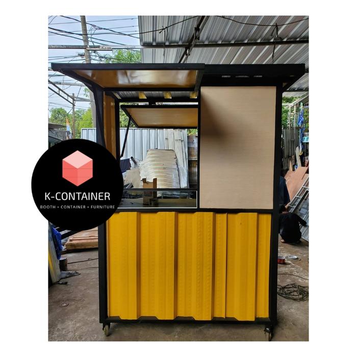 Jual BOOTH CUSTOM CONTAINER 33 - Kab. Bandung - k-container | Tokopedia