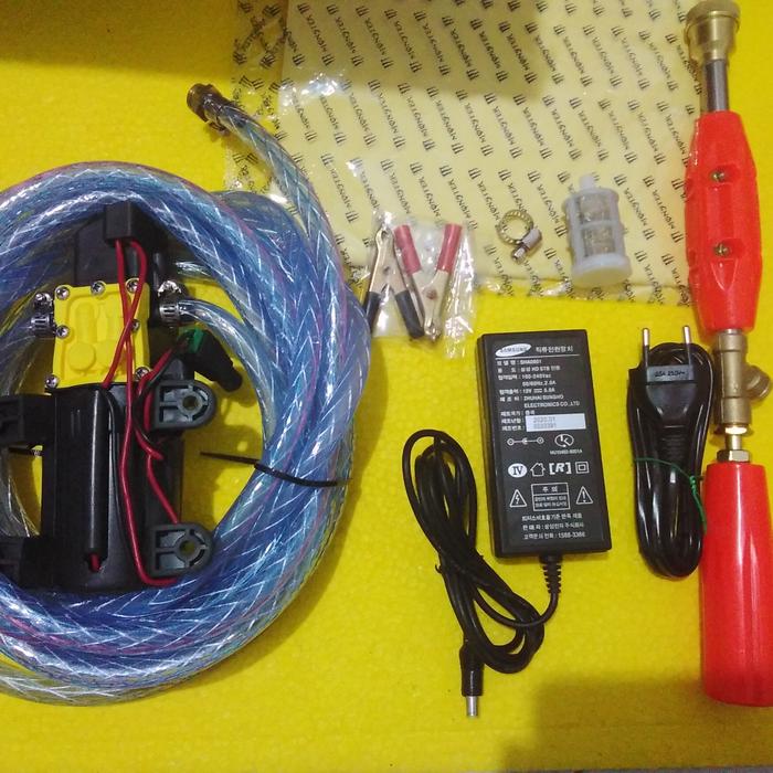 Jual POMPA STEAM DC MESIN CUCI AC MOTOR MOBIL 160 PSI - Jakarta Barat ...