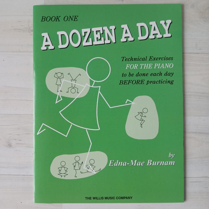 Jual A Dozen A Day Book One - Buku Piano Di Seller Noelle - Cengkareng ...