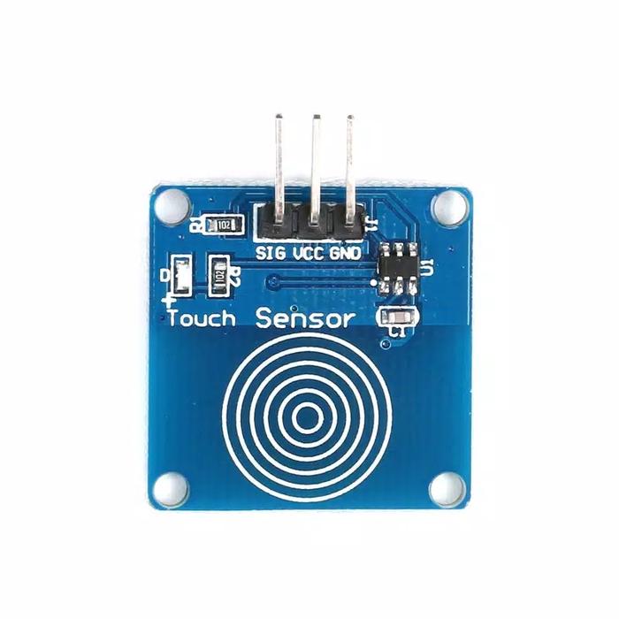 Jual Modul Sensor Sentuh Capacitive Digital TTP223 ttp223b - Kota ...