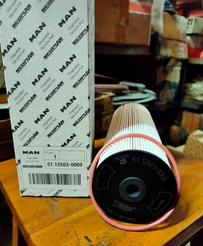 Jual Fuel filter MAN 51.12503-0069 / filter solar MAN 51.12503-0069 ...