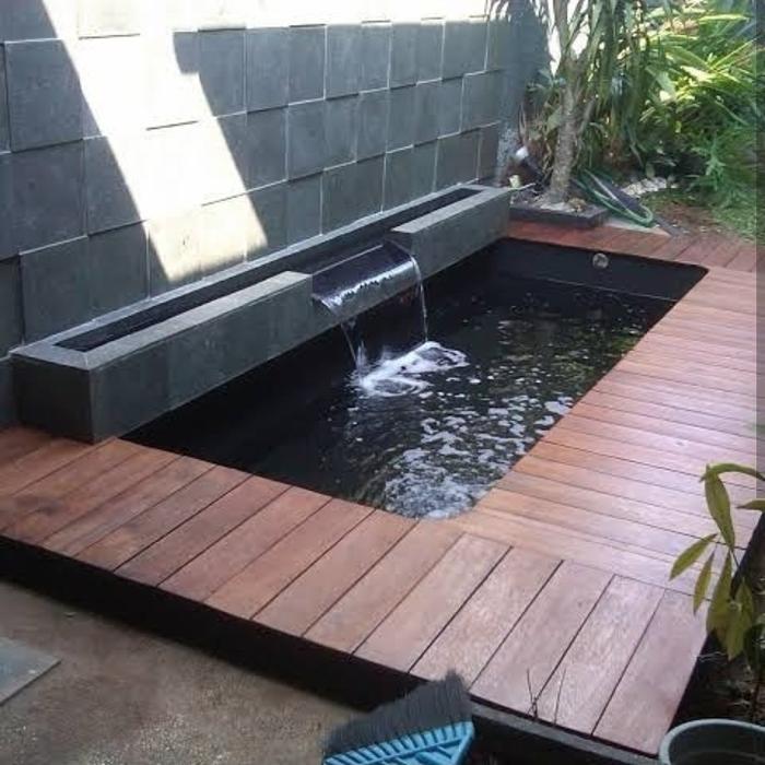 Jual prmbuatan kolam koi minimalis 12 - Kota Tangerang Selatan - ibad ...