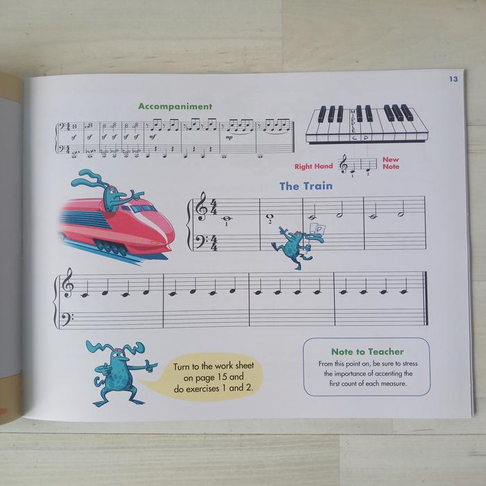 Jual John Thompson's Easiest Piano Course Part 1 - Buku Piano Pemula Di ...