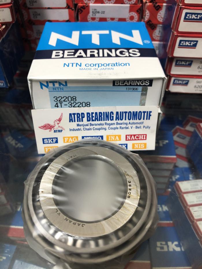 Jual TAPERED BEARING 32208 JR NTN JAPAN - Jakarta Barat - ATRP BEARING ...