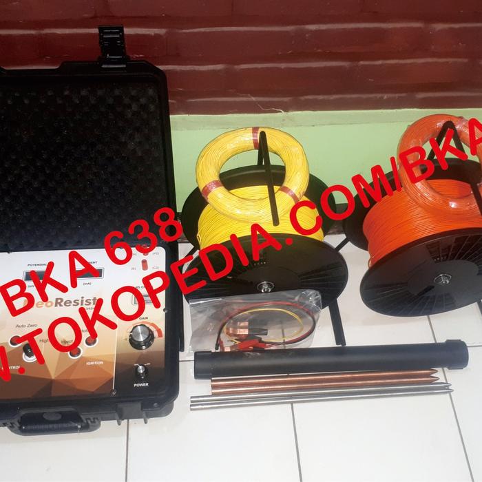 Jual Promo Geolistrik / New Neoresist Resistivity Meter Full Set HT ...