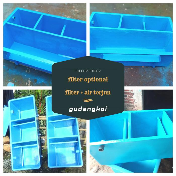 Jual Bak Filter External Fiber 3 Chamber - Kab. Banyumas - Gudang Koi ...