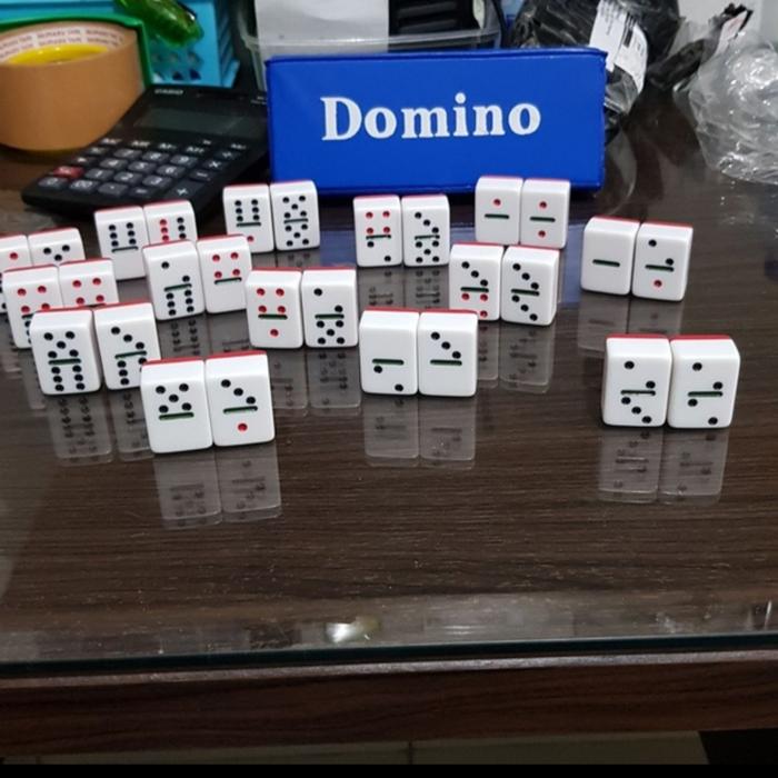 Jual Batu Gaple / Batu Domino Tebal + Tas / Kartu Batu Domino Di Seller ...