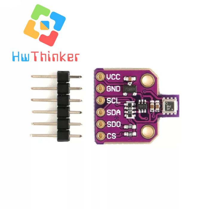 Jual Modul BME680 Temperature Humidity Pressure & Air Quality Gas ...