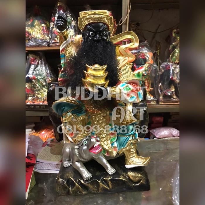Jual Patung Dewa Han tan kong tio wan xue zhao gong ming 16 inch fiber ...