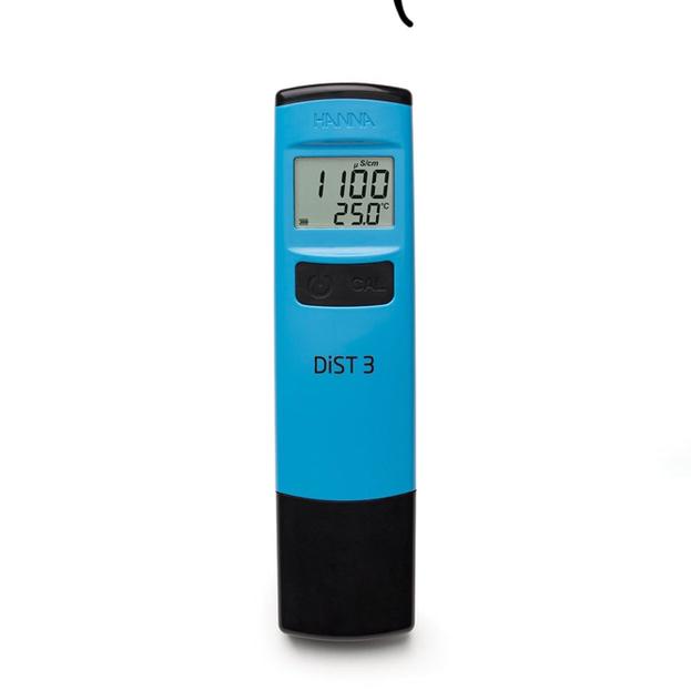 Jual HI98303 dist 3 Hanna Instruments pocket EC meter - Jakarta Utara - RAWlab | Tokopedia