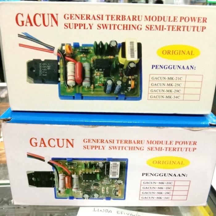 Jual Gacun Tv 29inch 29" 29 inch PSU Modul power supply Module Televisi ...